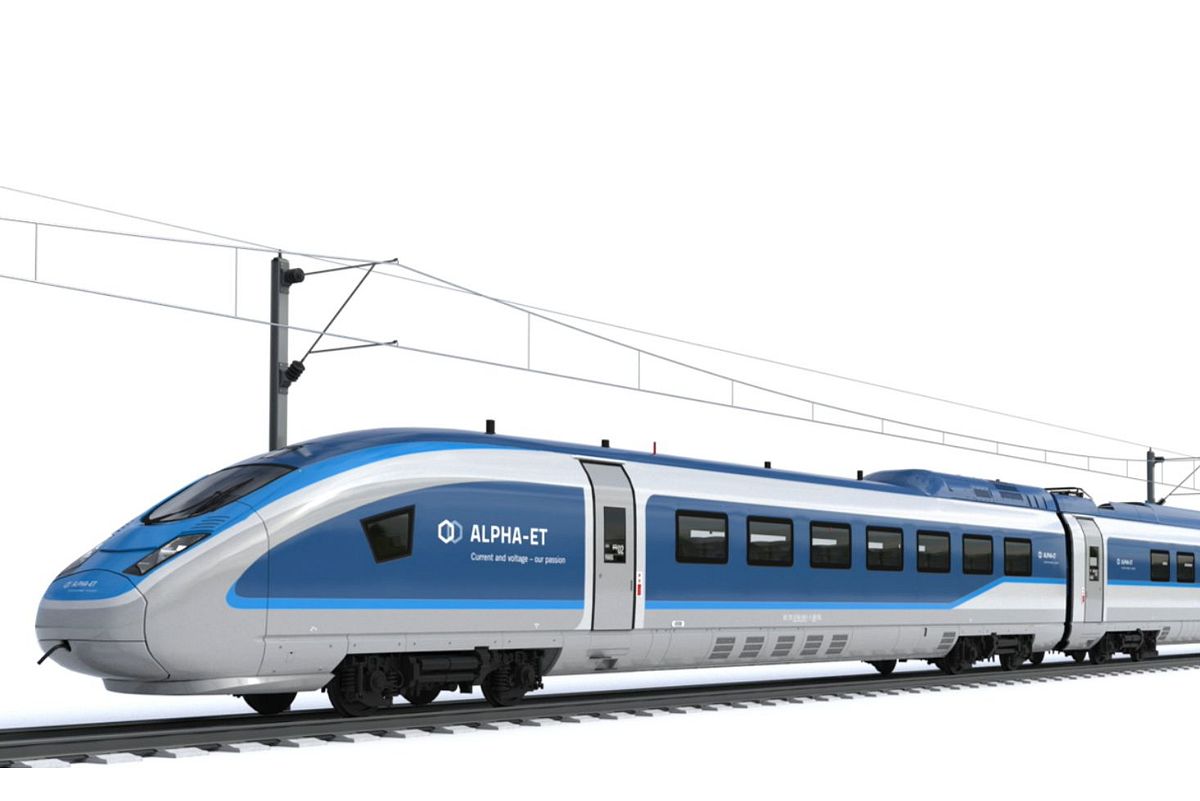 Traction goes rolling stock