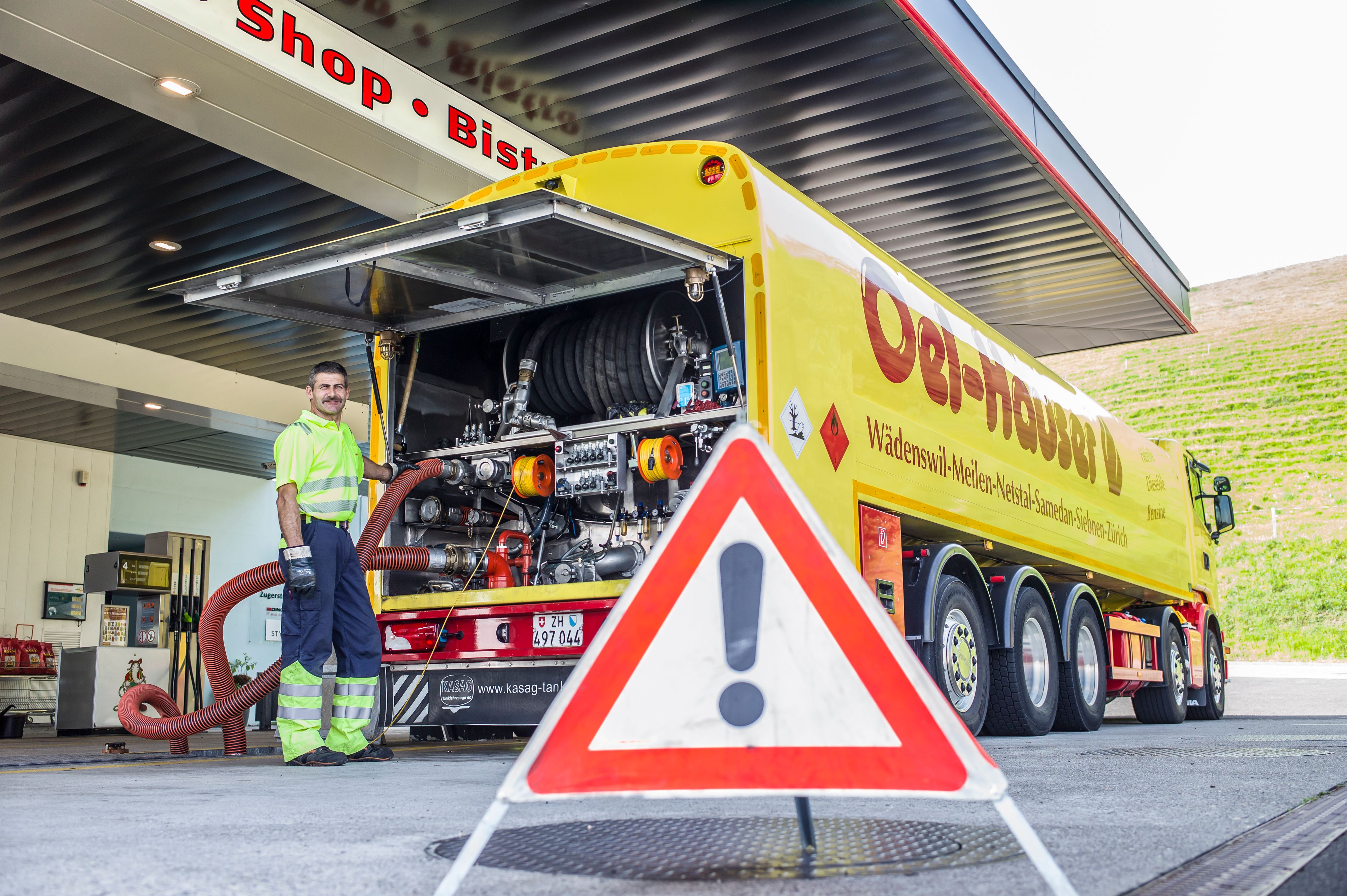Tanken – Oelhauser