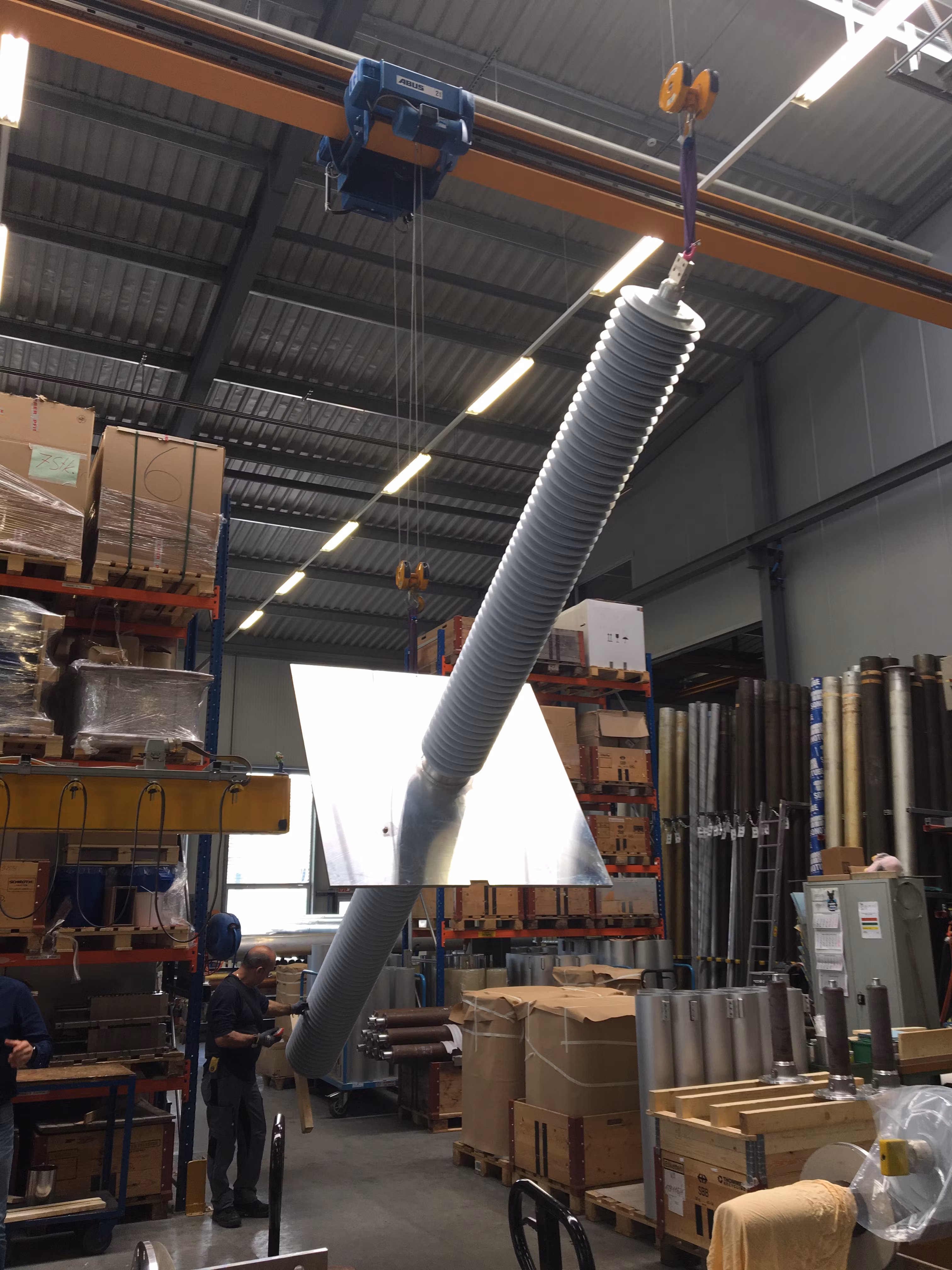 Wall bushings | DURESCA® – Pfiffner Group