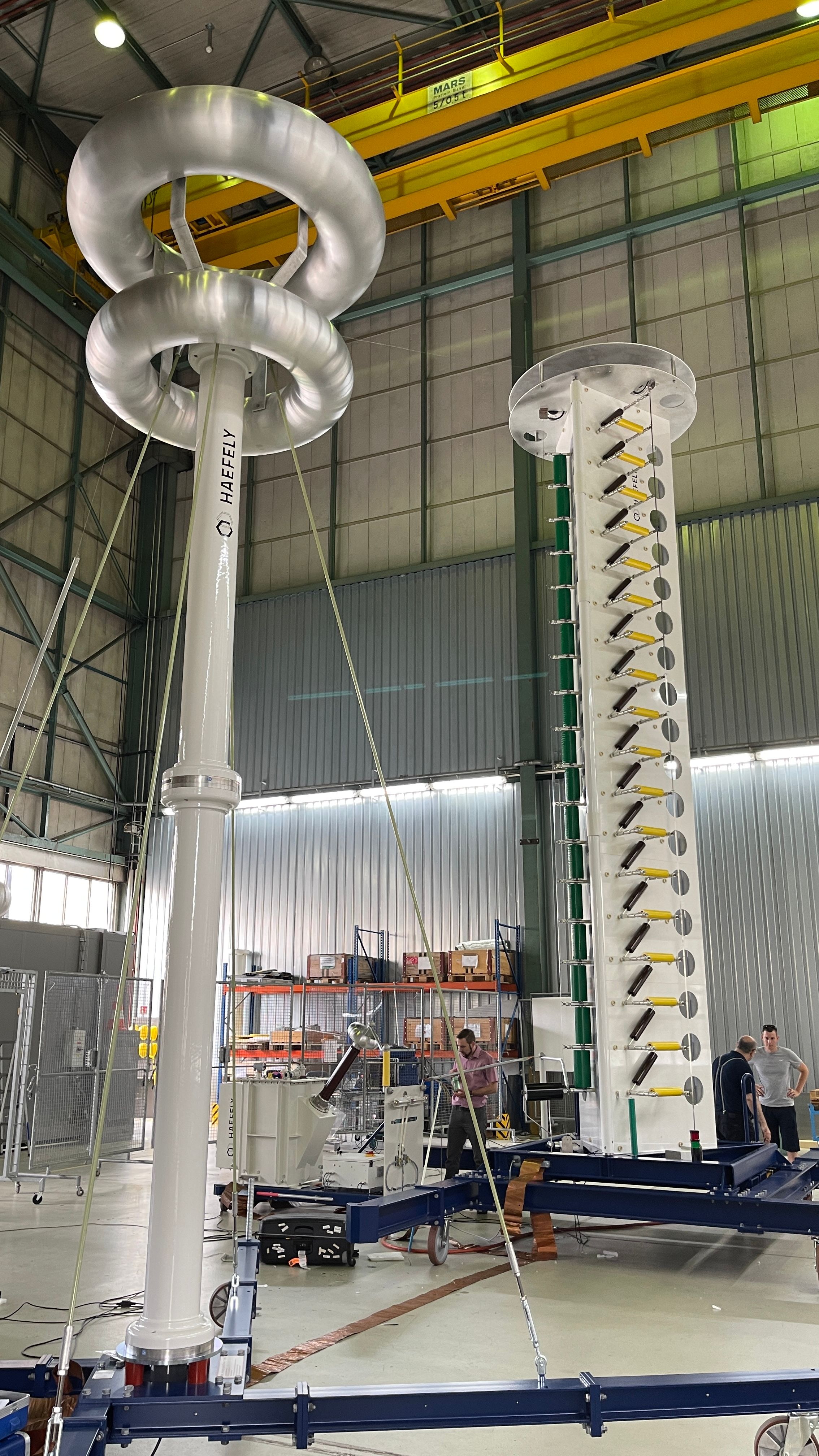 Mobile Impulse Test System (SGDO) – Pfiffner Group