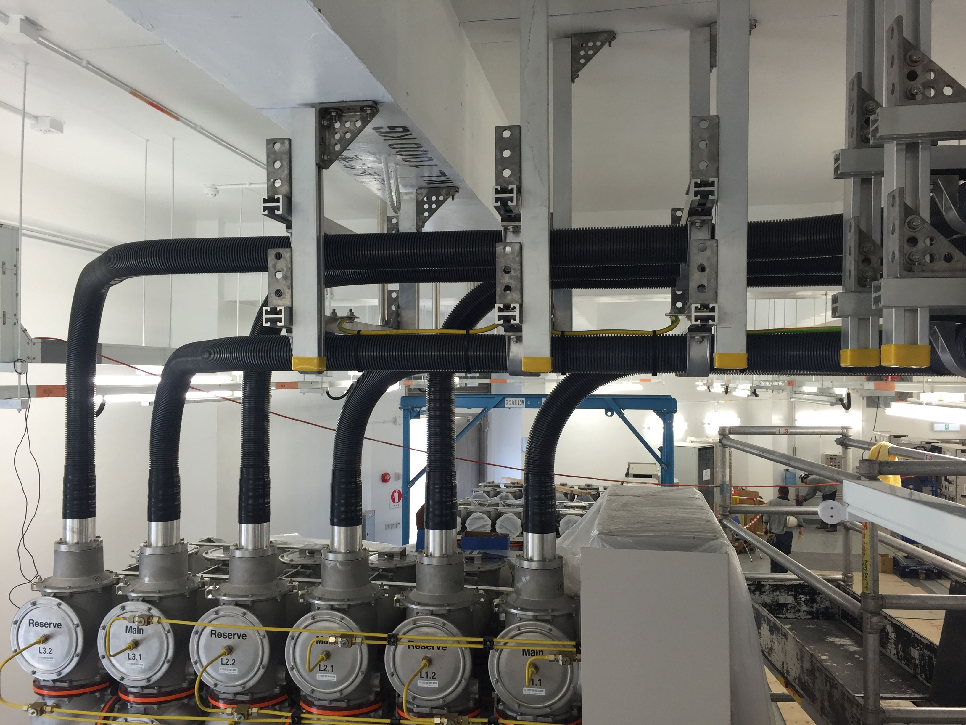 Busbar system | DURESCA® – Pfiffner Group