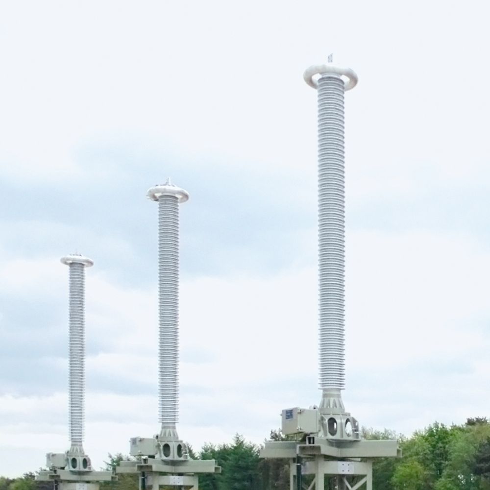 Resistive Capacitive Voltage Divider ROF – Pfiffner Group