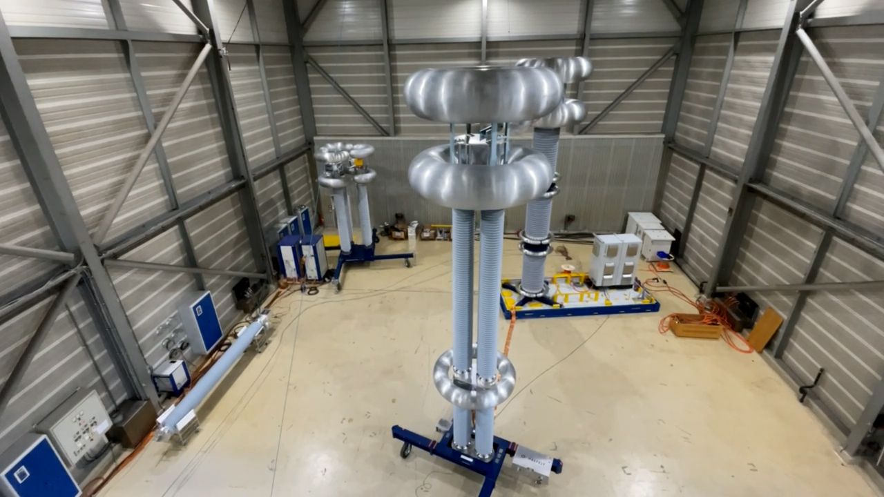 Mobile DC Test System (PGRO) – Pfiffner Group