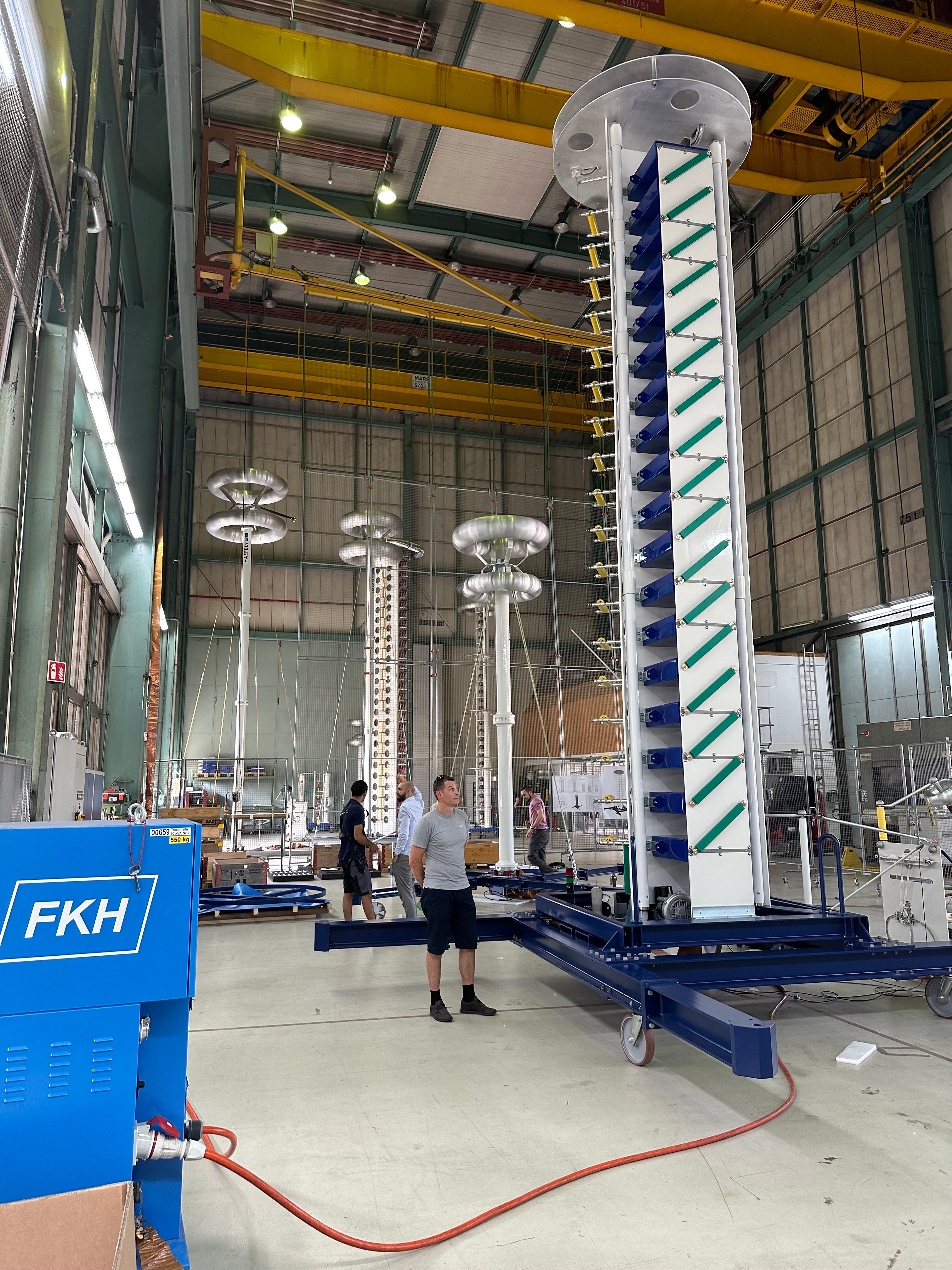 Mobile Impulse Test System (SGDO) – Pfiffner Group