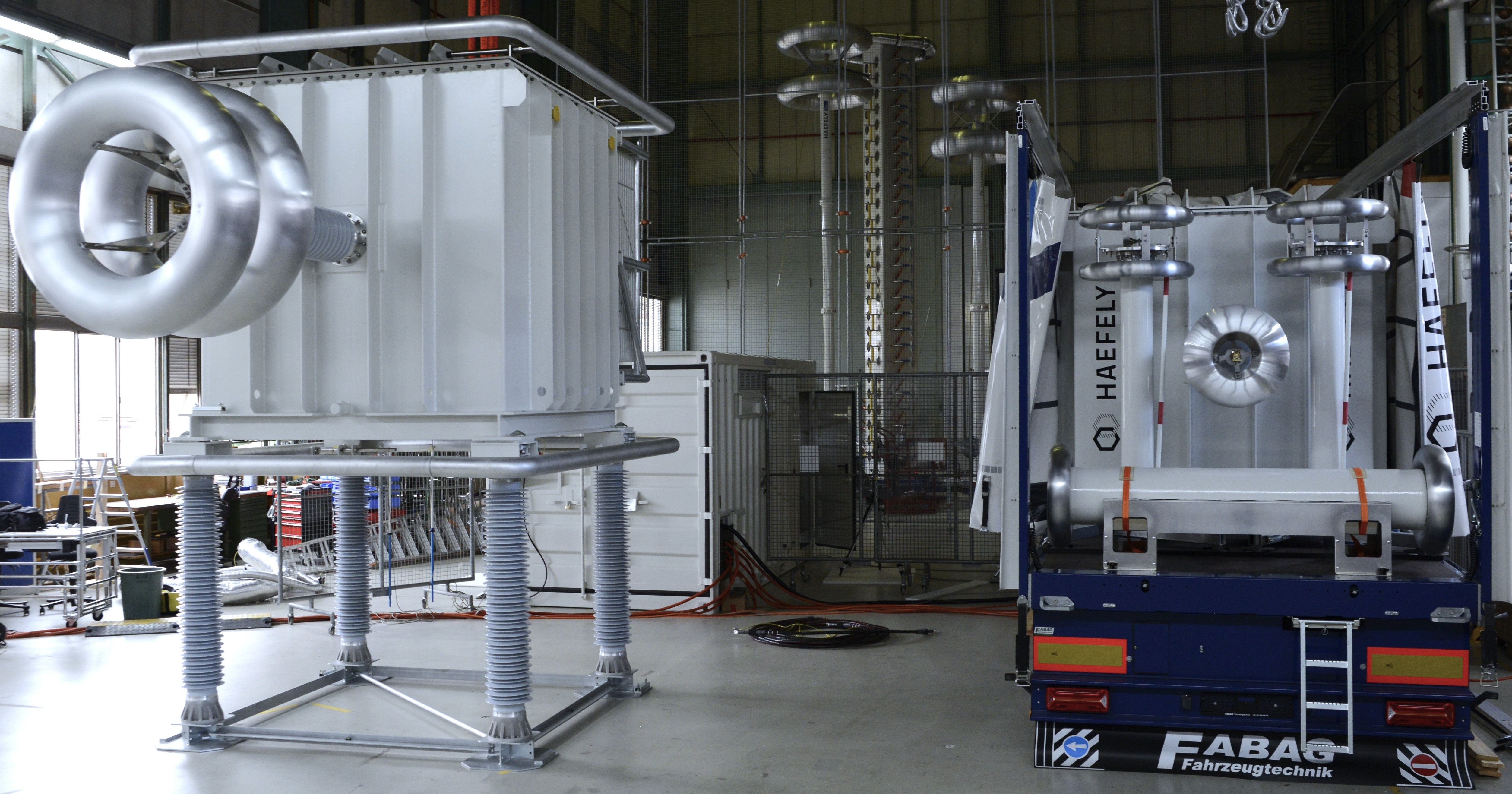 Mobile AC Test System (RSKF) – Pfiffner Group