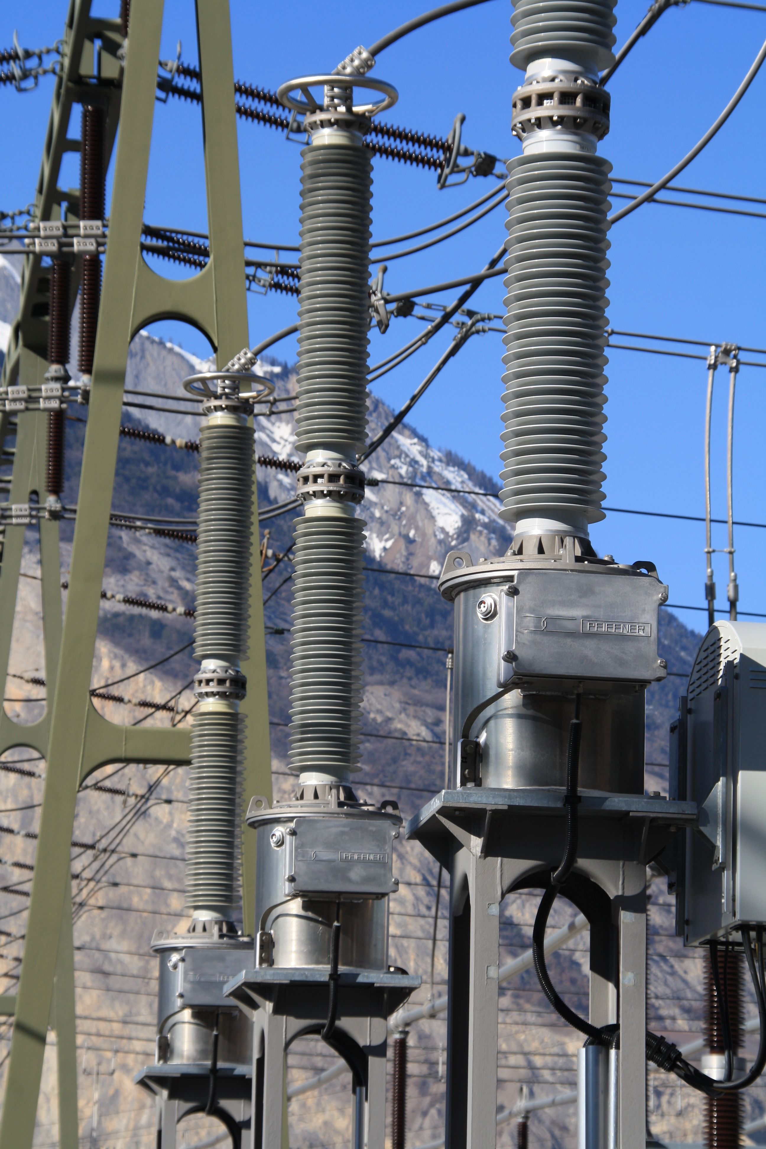 Capacitive Voltage Transformer ECF – Pfiffner Group