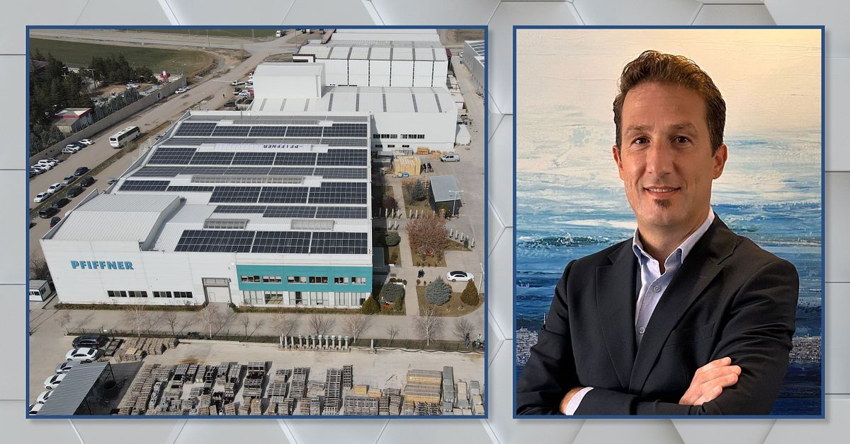 Introducing the new CEO of PFIFFNER Turkey