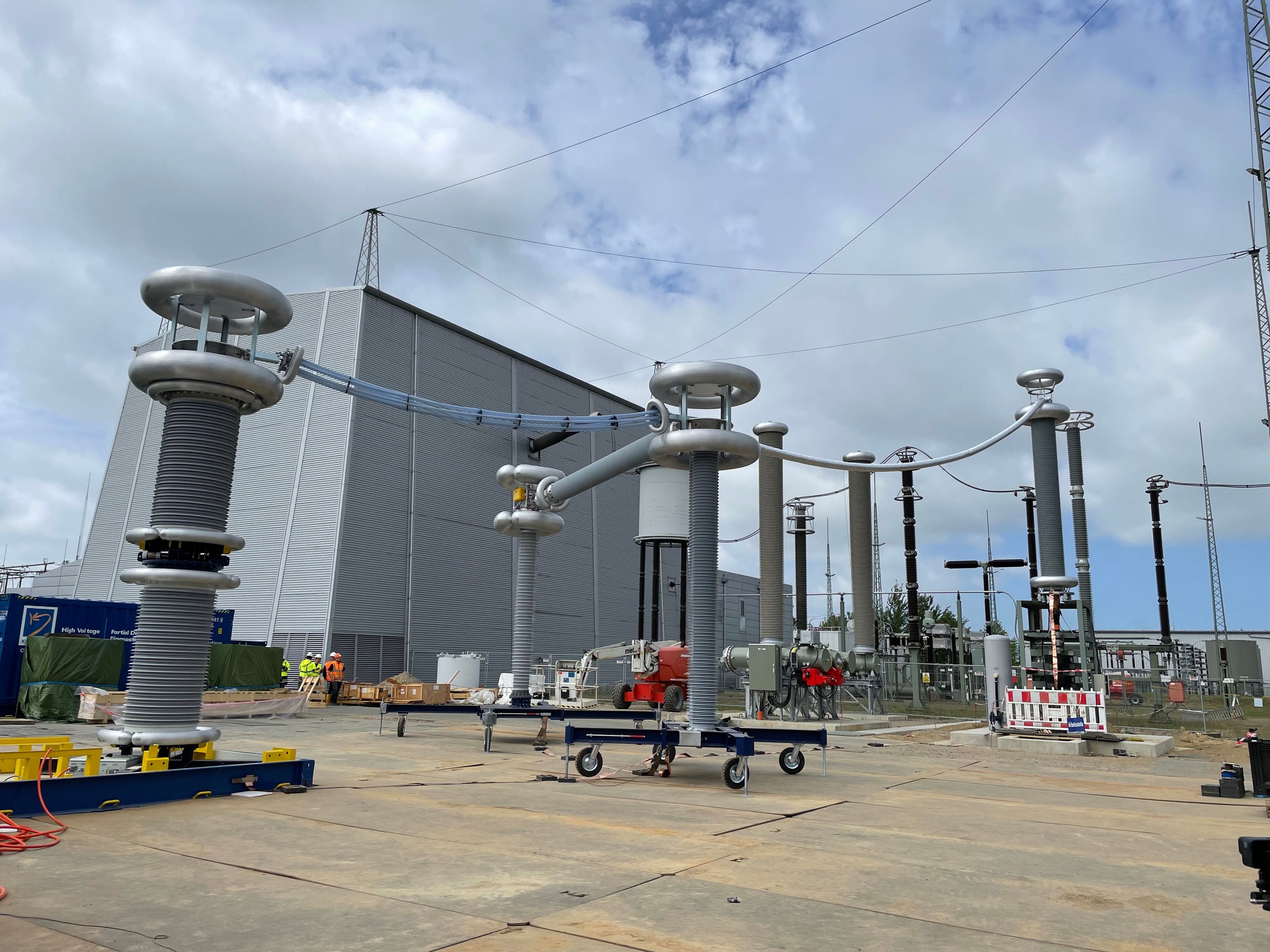 Mobile DC Test System (PGRO) – Pfiffner Group